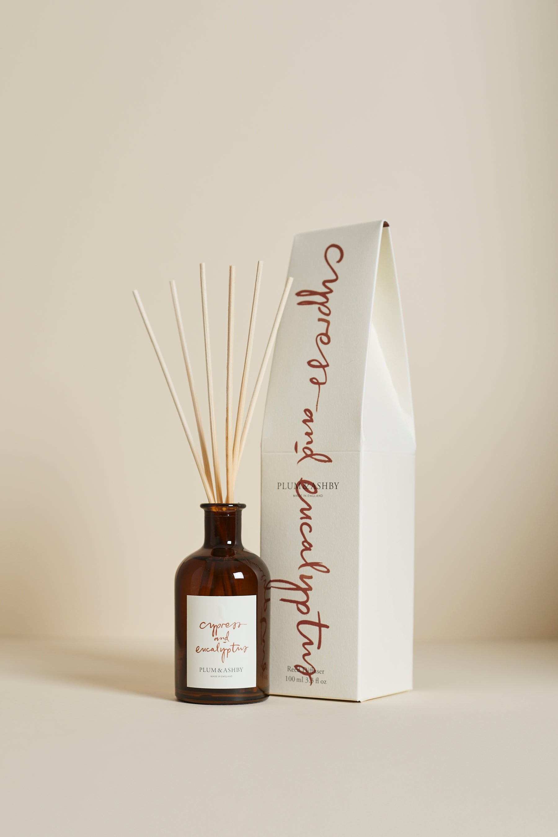 Cypress & Eucalyptus Diffuser Herbal Woods | At Home With The Rudds