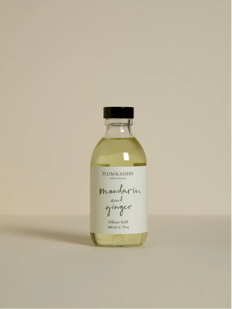 Mandarin & Ginger Diffuser Refill, Citrus & Warm Ginger | At Home With ...
